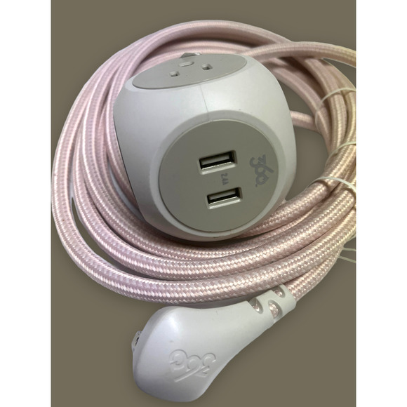 Habitat | Other | 36 Habitat 6 Extension Cord 3 Outlets 2 Usb Ports ...